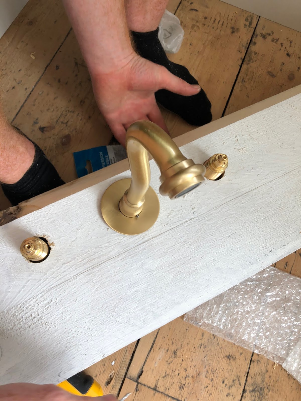 Interiors // Converting our Attic into a Bathroom - Roses and Rolltops