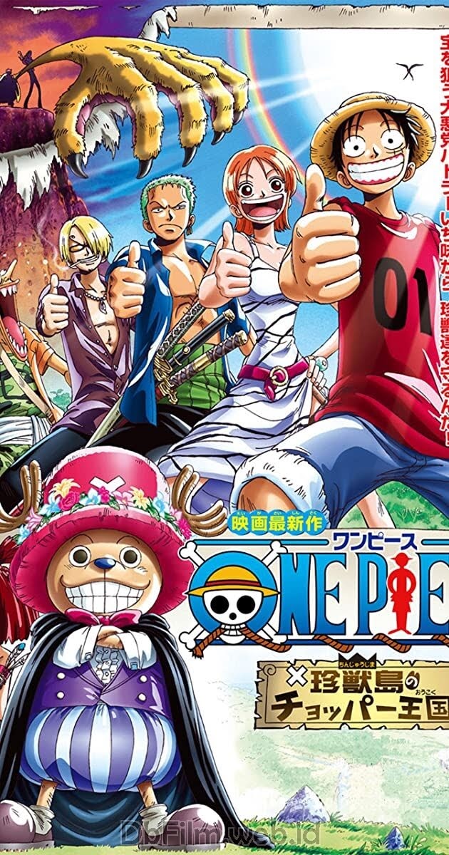 Sinopsis Animasi One Piece: Chopper's Kingdom in the Strange Animal ...