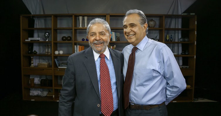 Lula em entrevista a Roberto D´Ávila