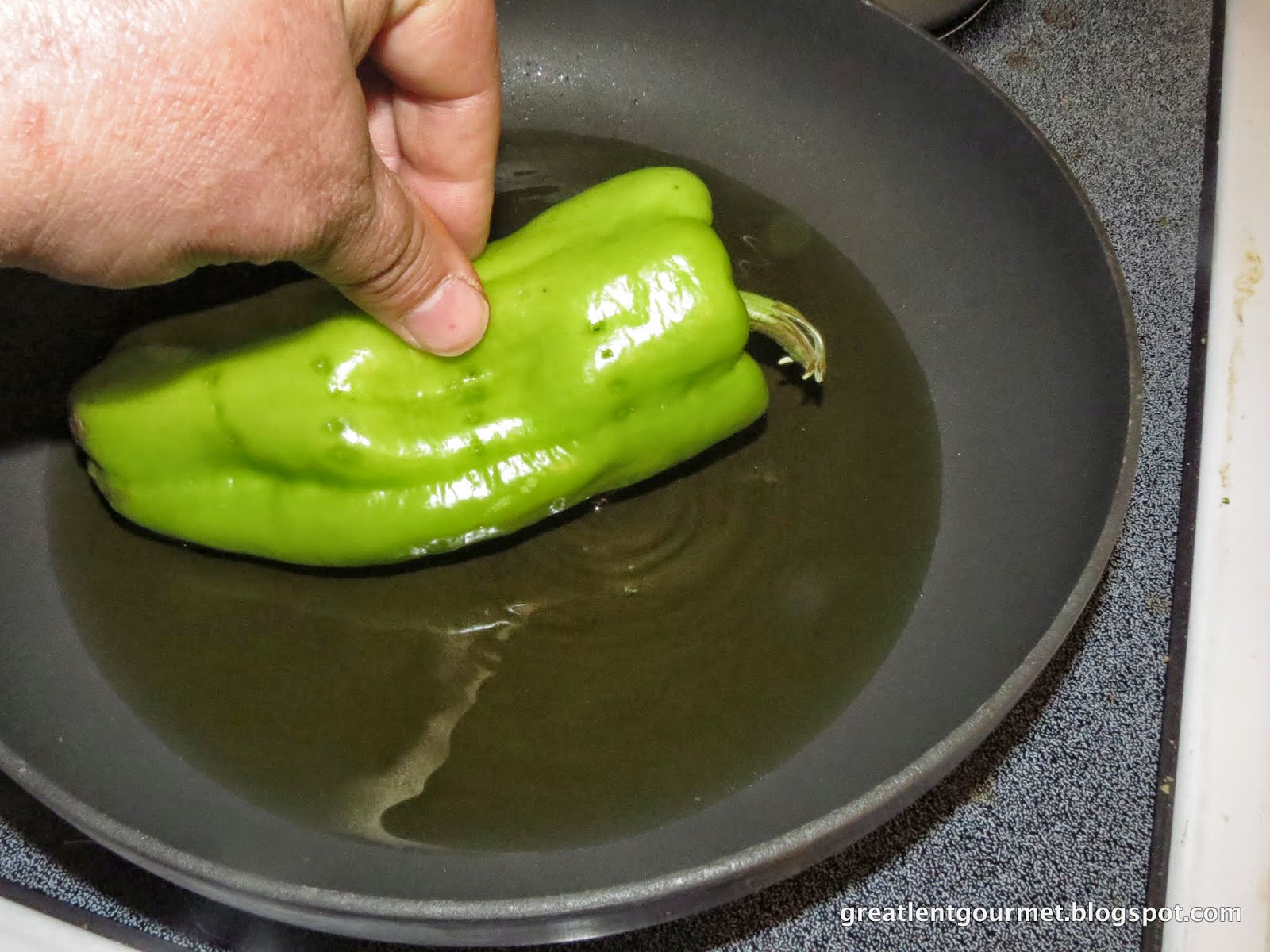 Great Lent Gourmet: Day 38: Quick Fried Peppers - Γρήγορες Τηγανητές ...