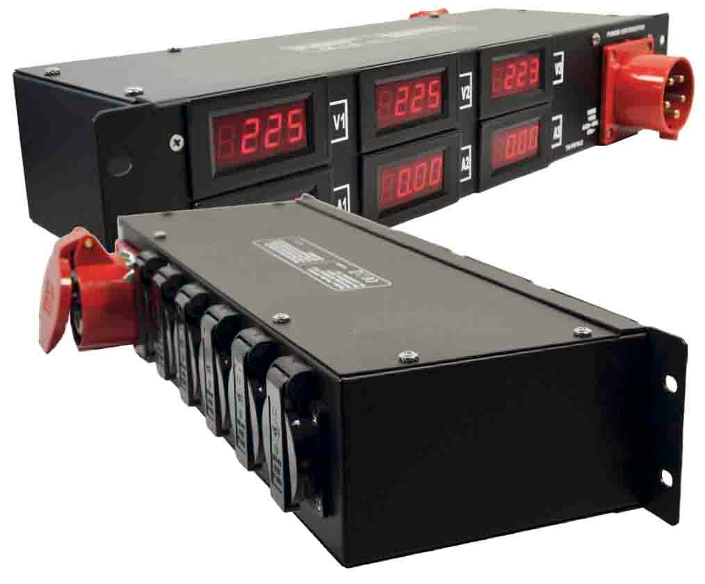 SILUJ: distribuidor rack