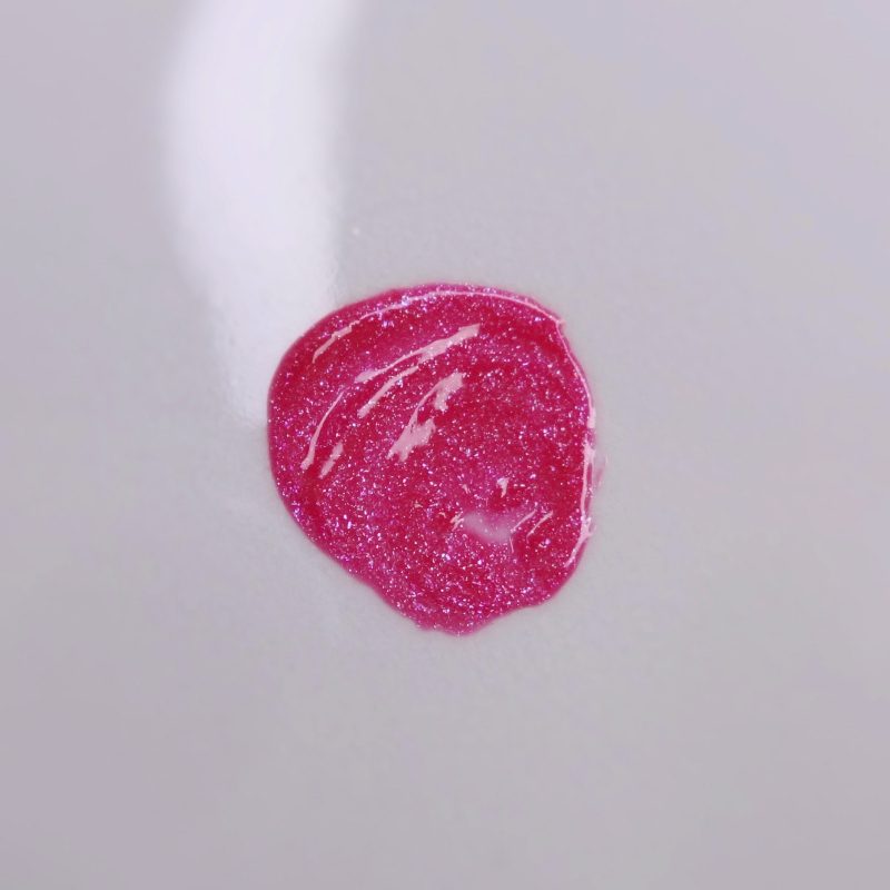 Clarins Lip Comfort Oil Shimmer 04 Intense Pink Lady | Lenallure