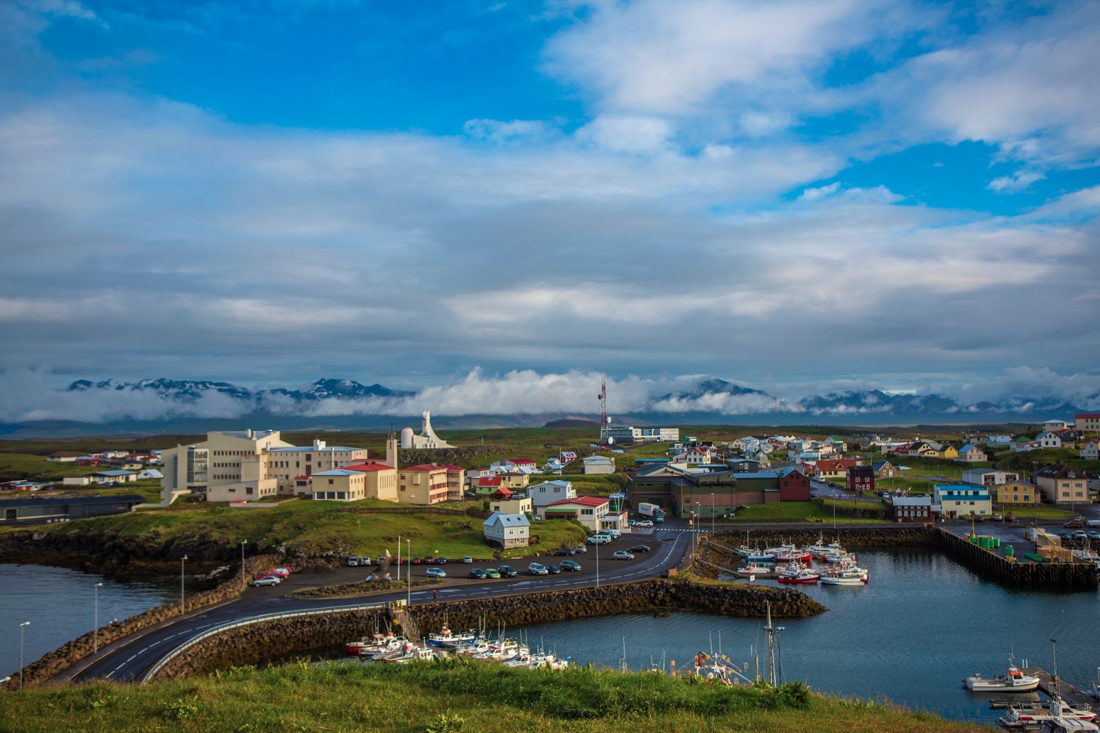 Tao Ruspoli's Blog: Stykkishólmur, Iceland
