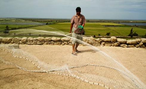Aprenda a tirar Atarraya/Learn to throw Atarraya ~ Redes de pesca
