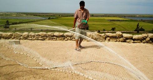 Aprenda a tirar Atarraya/Learn to throw Atarraya ~ Redes de pesca