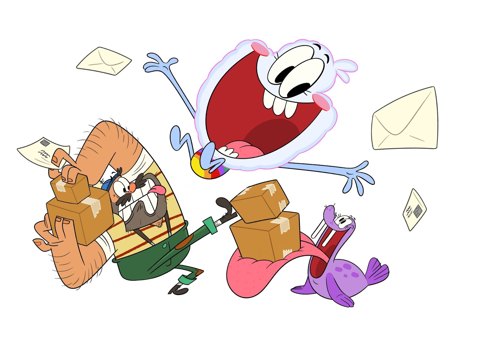 NickALive!: Nickelodeon Set to Deliver 'Middlemost Post' During Summer 2021