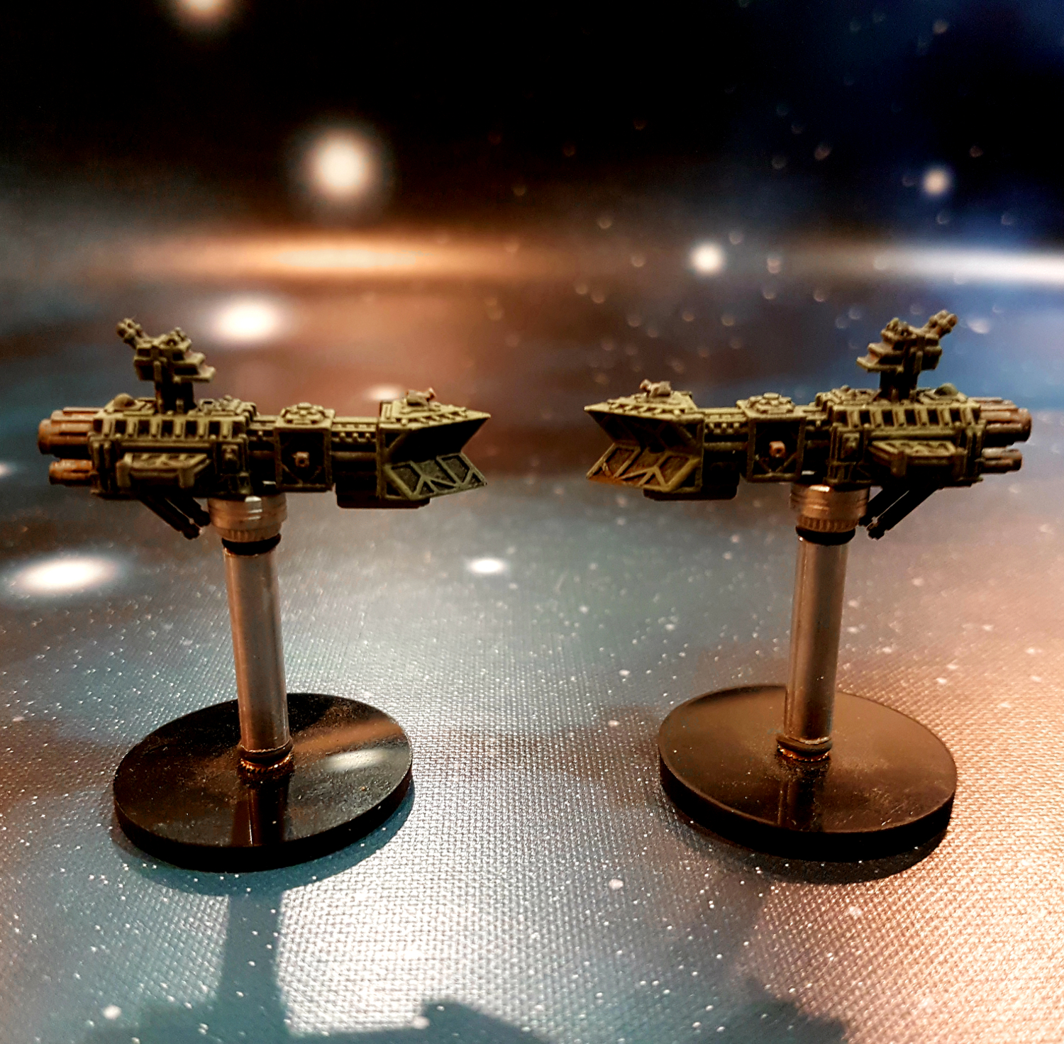 Battlefleet Gothic: Plague Fleet Infidel Class Raiders - Jade Gaming News