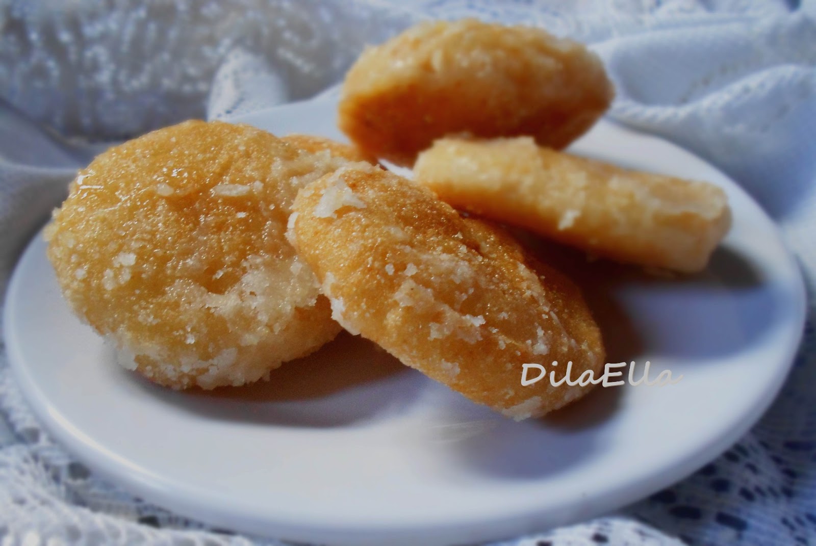 DilaElla.blogspot.com: Kuih Getas-Getas