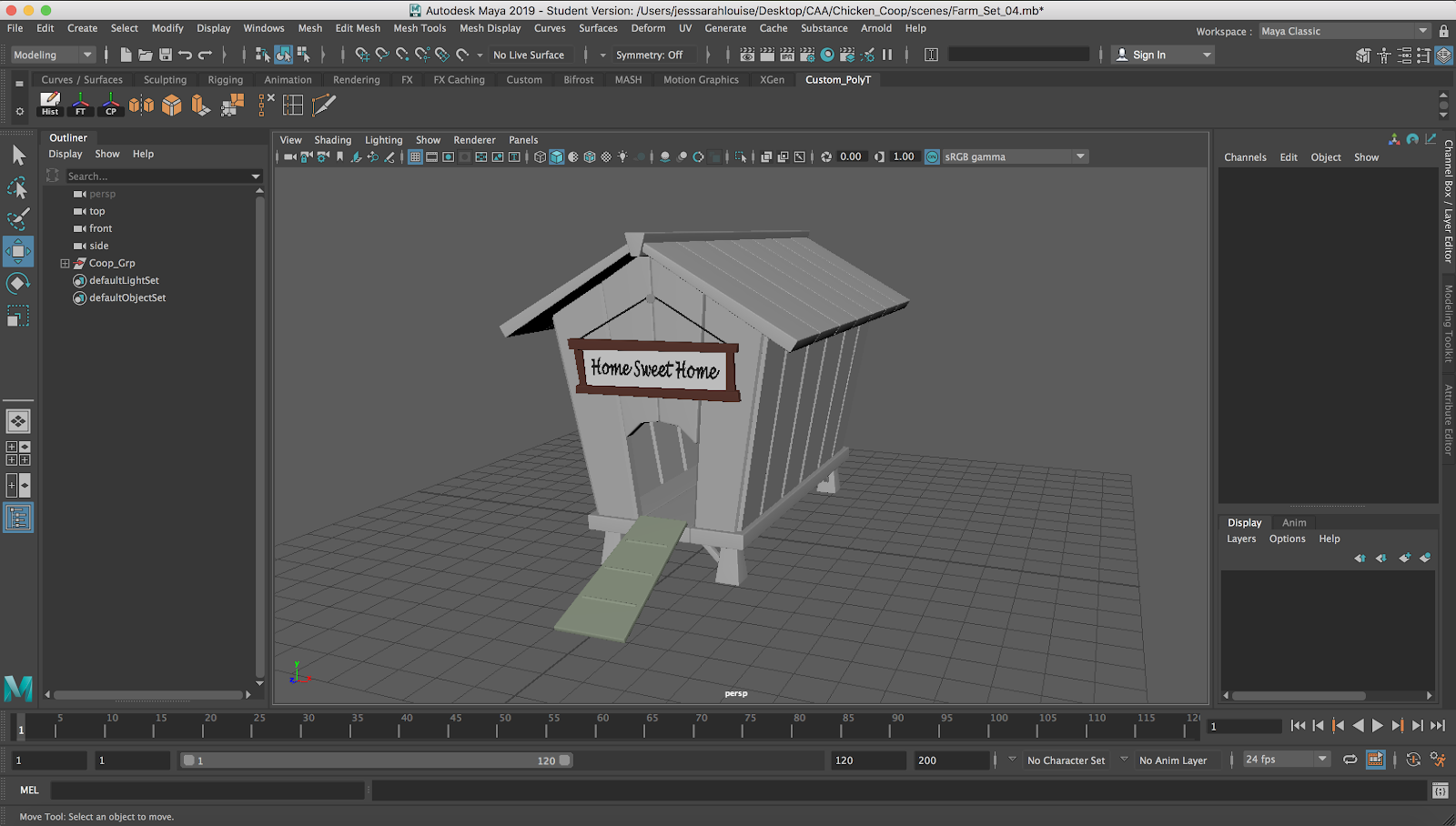 3d coat to maya - inrikosheet