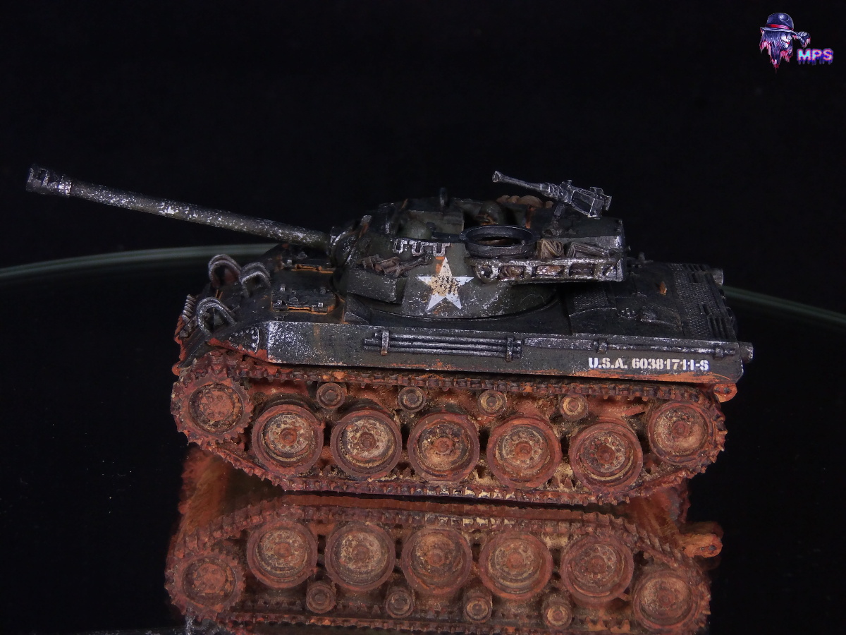 Miniature Painting Studio: Bolt Action USA M18 Hellcat tank destroyer ...
