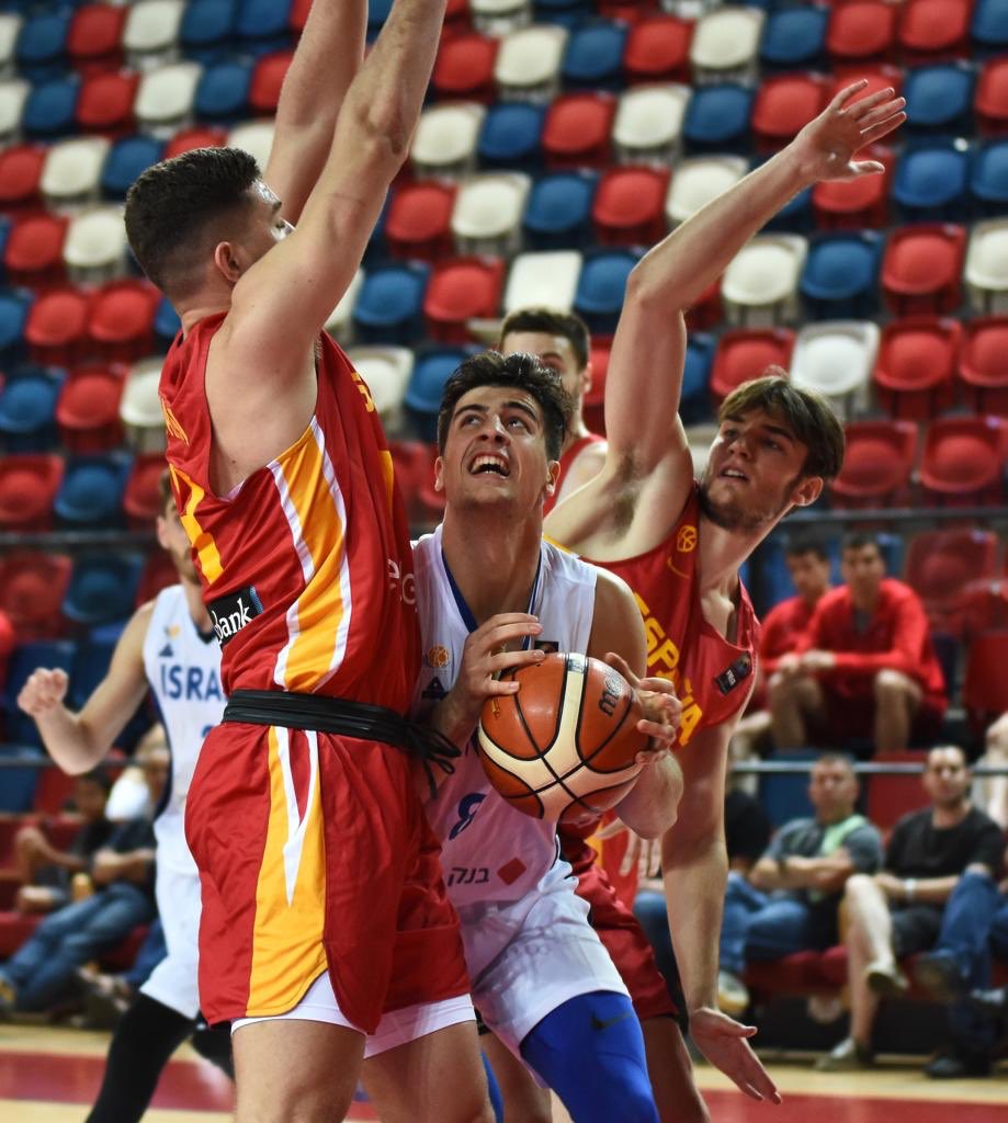 Alex Galán, importante con la selección española U20 en la preparación ...