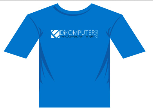 Cara Membuat layout Kaos di corelDraw ~ Blog Udhe Ye