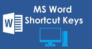 MS-Word Shortcut Keys| A to Z | Microsoft Word is a word processor ...