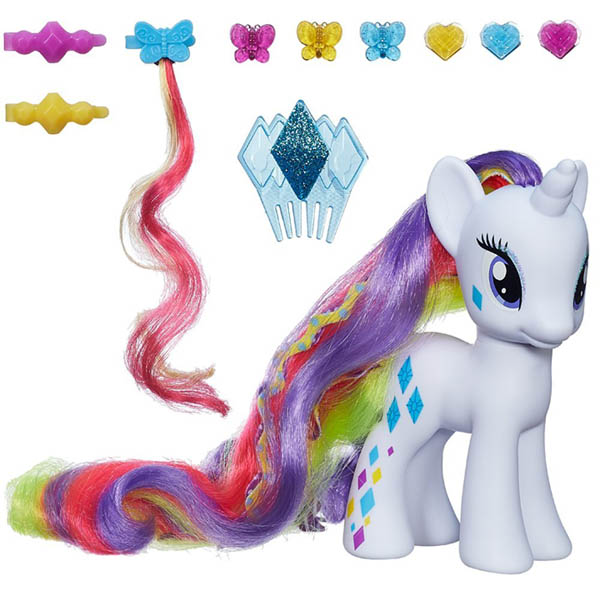 MLP Rarity G4 Brushables | MLP Merch