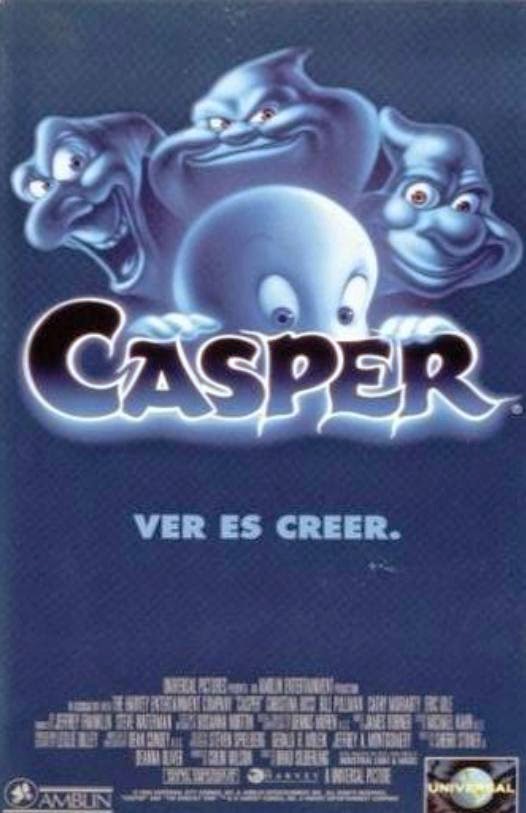 EL DESCUBRIMIENTO DE LAS PELICULAS AJENAS A DISNEY: Casper