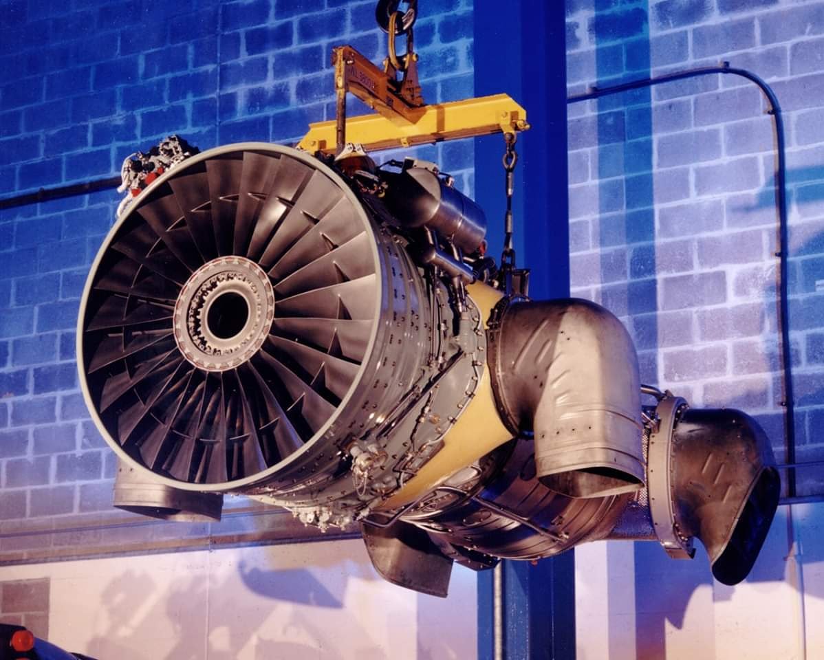 SI VIS PACEM, PARA BELLUM: Il Rolls-Royce Pegasus