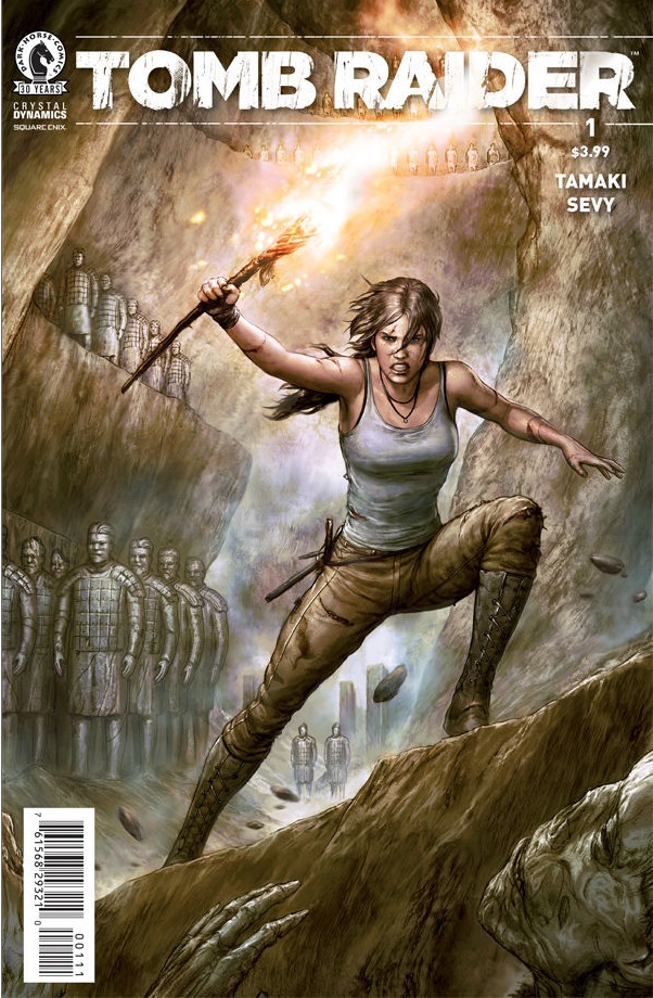 TOMB RAIDER SPAIN: Dark Horse Comics - Tomb Raider 2 #1