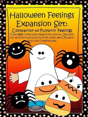 Pumpkin Feelings Faces