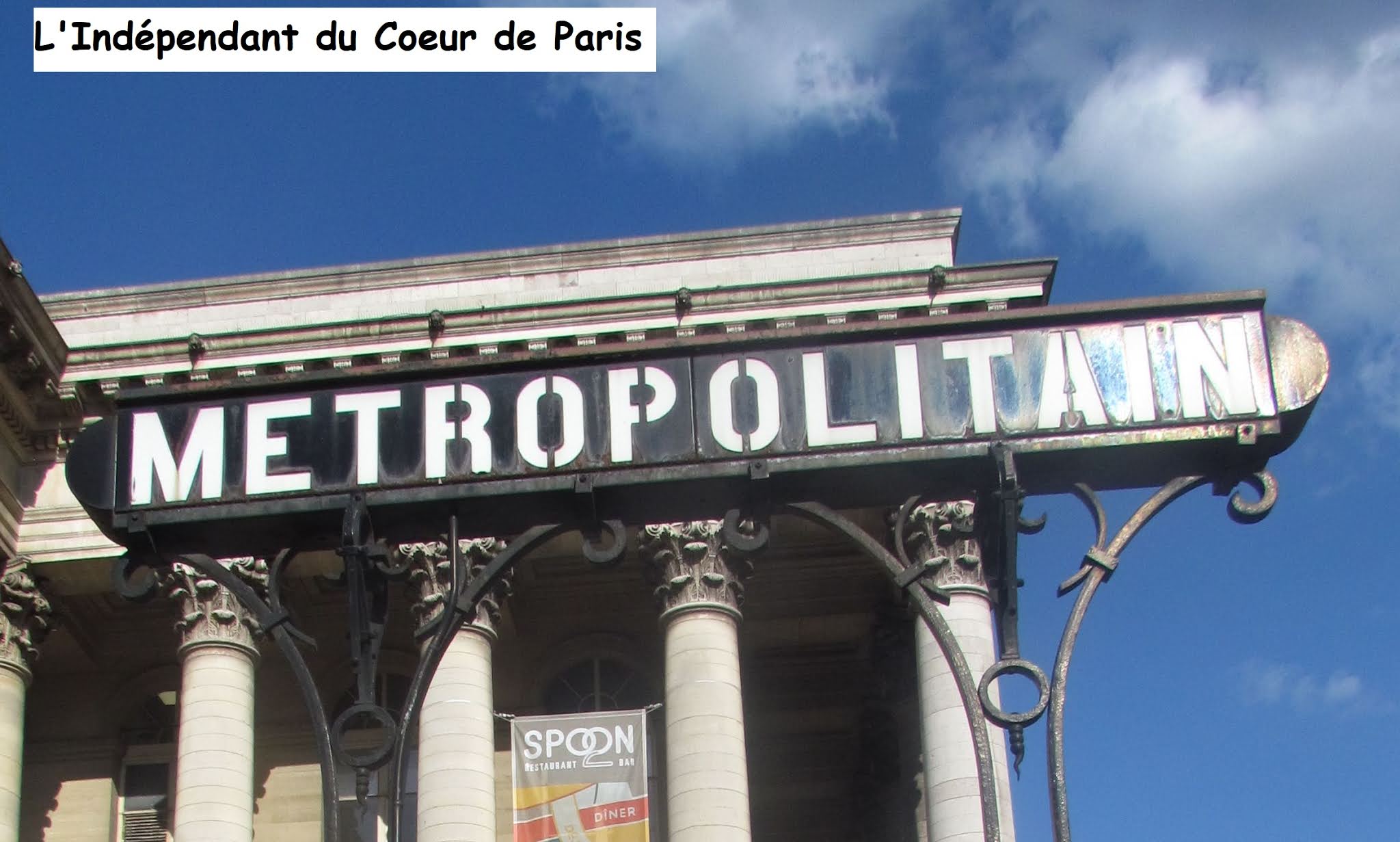 L'Indépendant du Coeur de Paris: MMCCXXI : Signalétique du métro : la ...