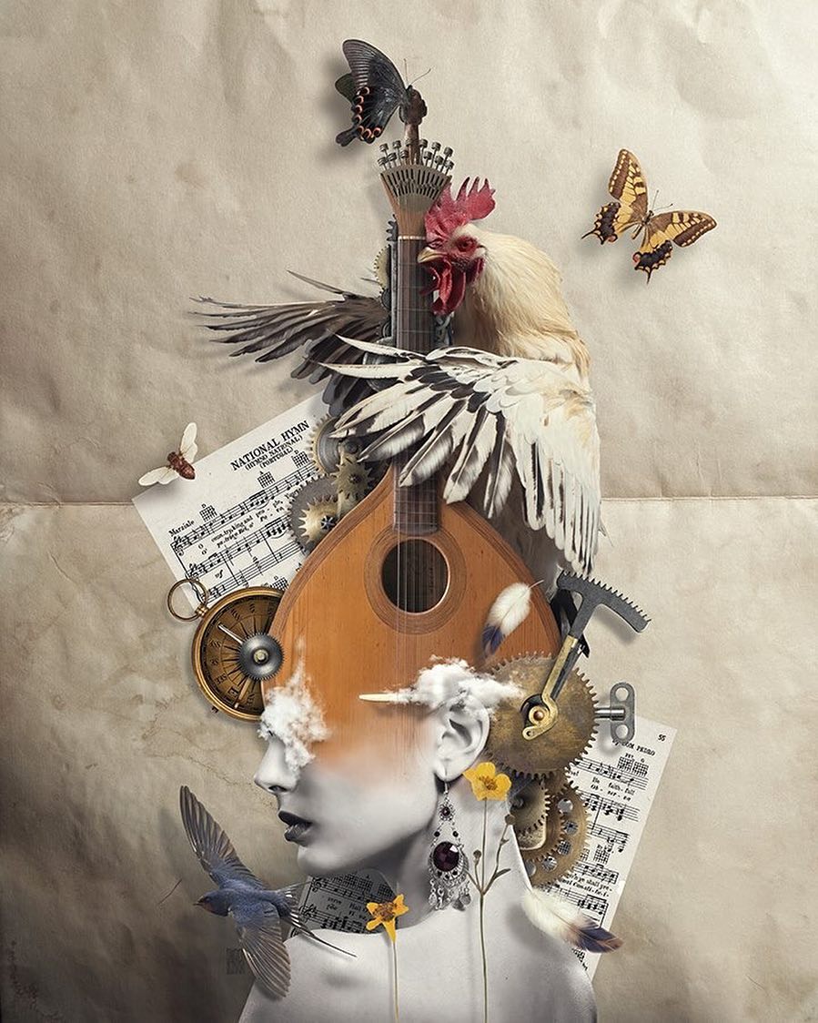 Stunning Surreal Photo Collages By Aidan Sartin Conte