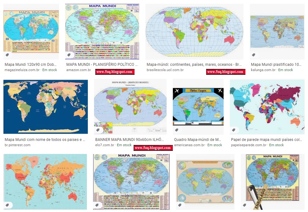 PUBLICADOS BRASIL: Pesquisadores criam o mapa do mundo mais perfeito e ...