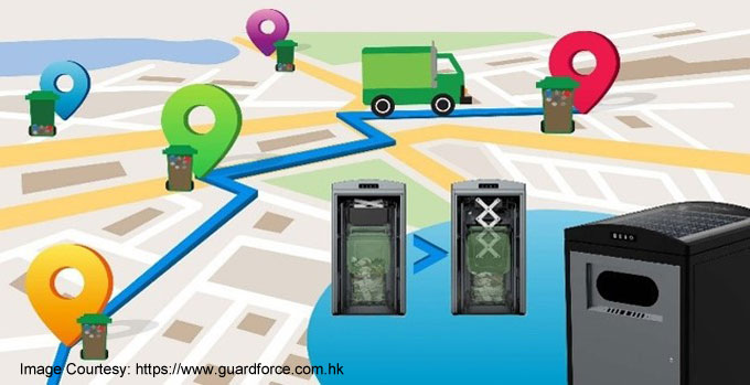 Blockchain Based Smart Trash Bin System