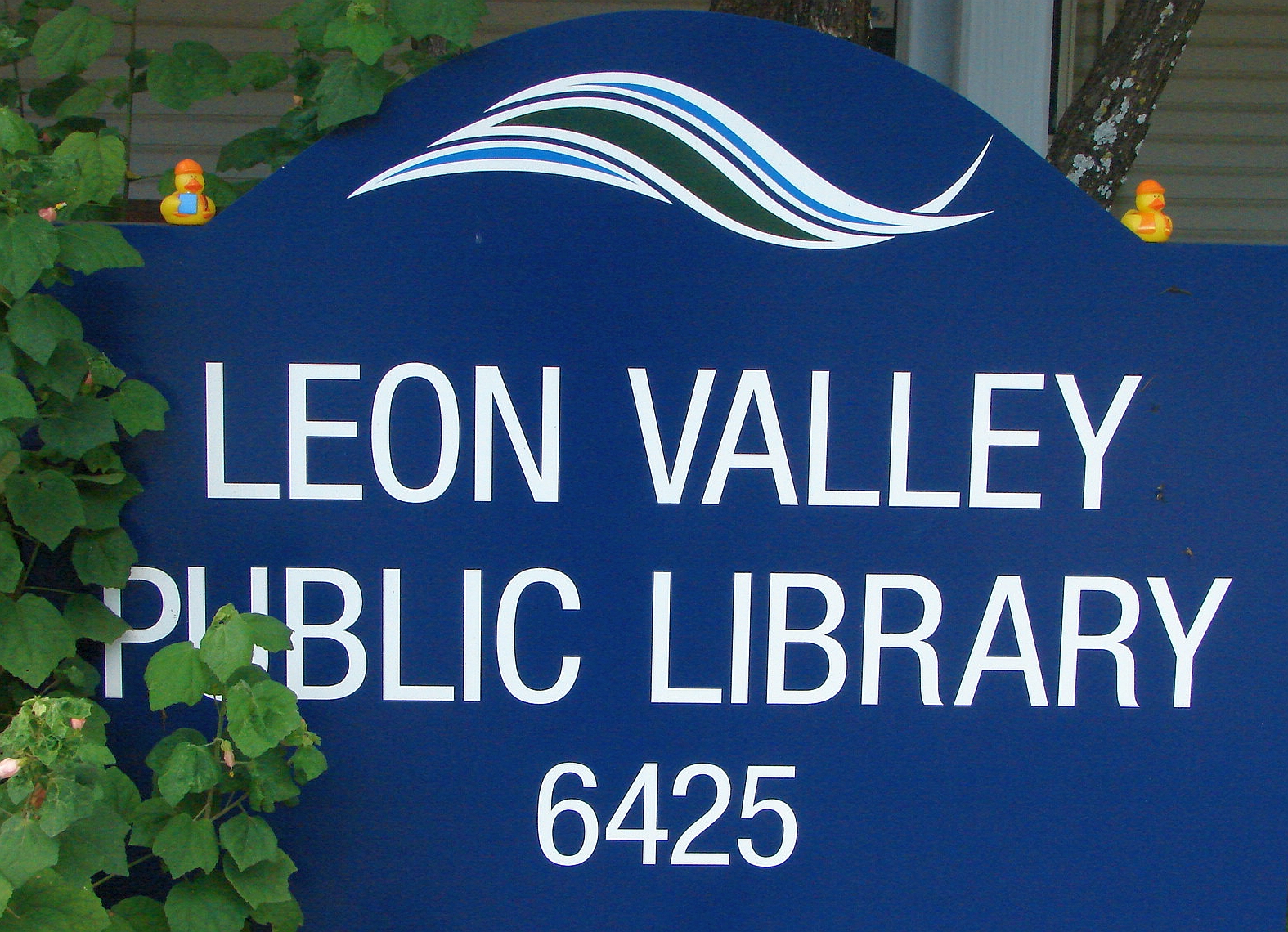 Leon Valley Public Library: Return of the Construction Duckies