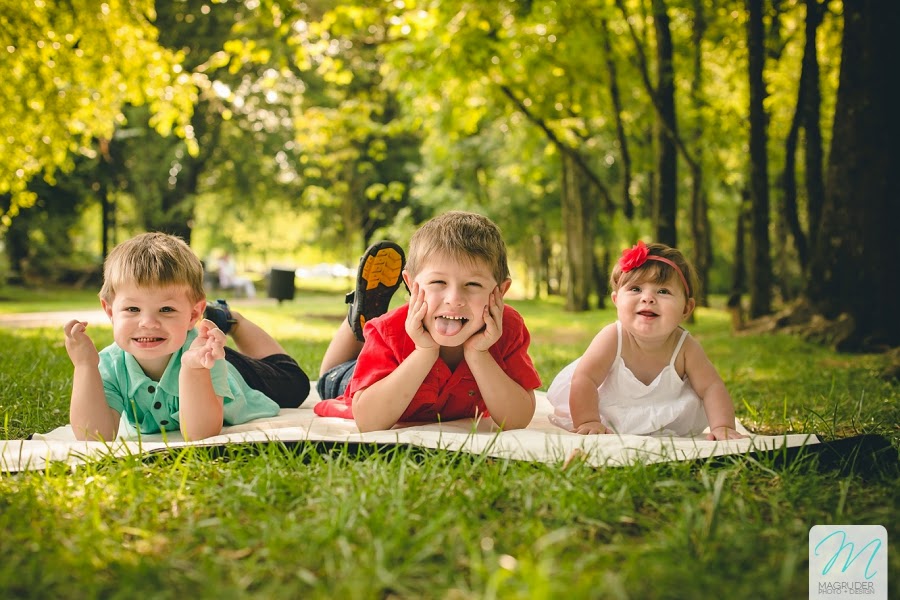 The Splitter Family {knoxville family photography}