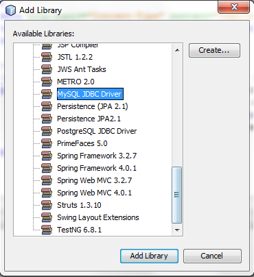Josel Toro: Crear un CRUD Java Web en NetBeans usando Spring MVC