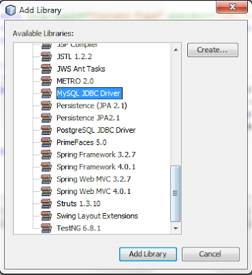 Josel Toro: Crear un CRUD Java Web en NetBeans usando Spring MVC