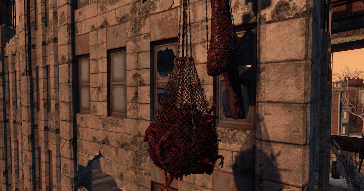 Buried Mods: Swinging Animated Meat Bags