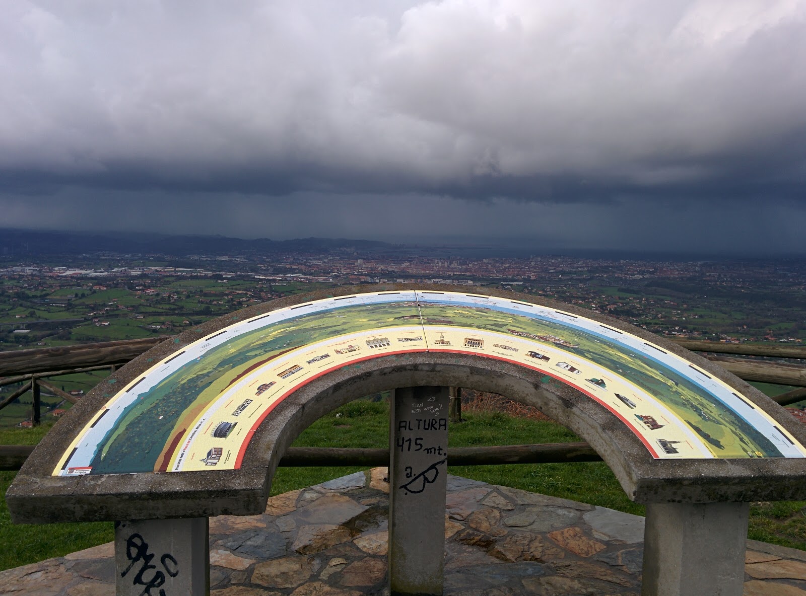 A lo bouzo: Pico del Sol desde Tremañes [Gijón]
