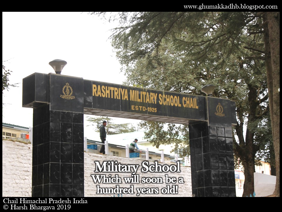 Ghumakkad Harsh: Chail Military School
