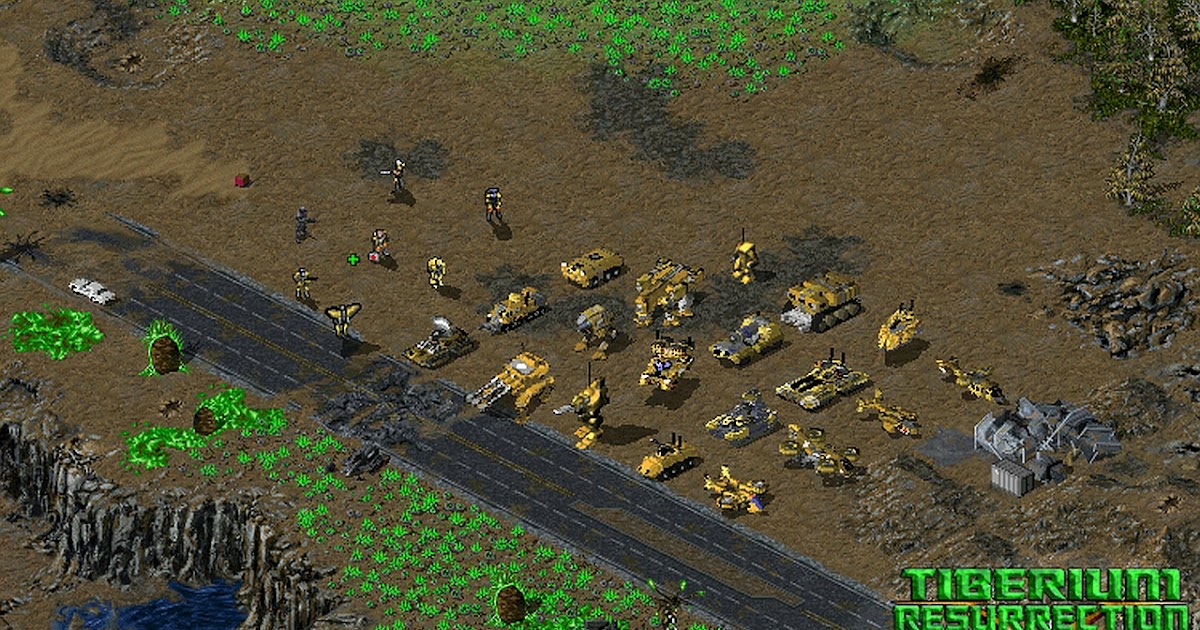Indie Retro News: Tiberium Resurrection 5.0 - A LARGE Tiberian Sun mod ...