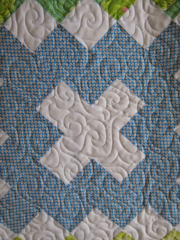 Inch by Inch Quilting: Wilna’s Quilt by Kathleen