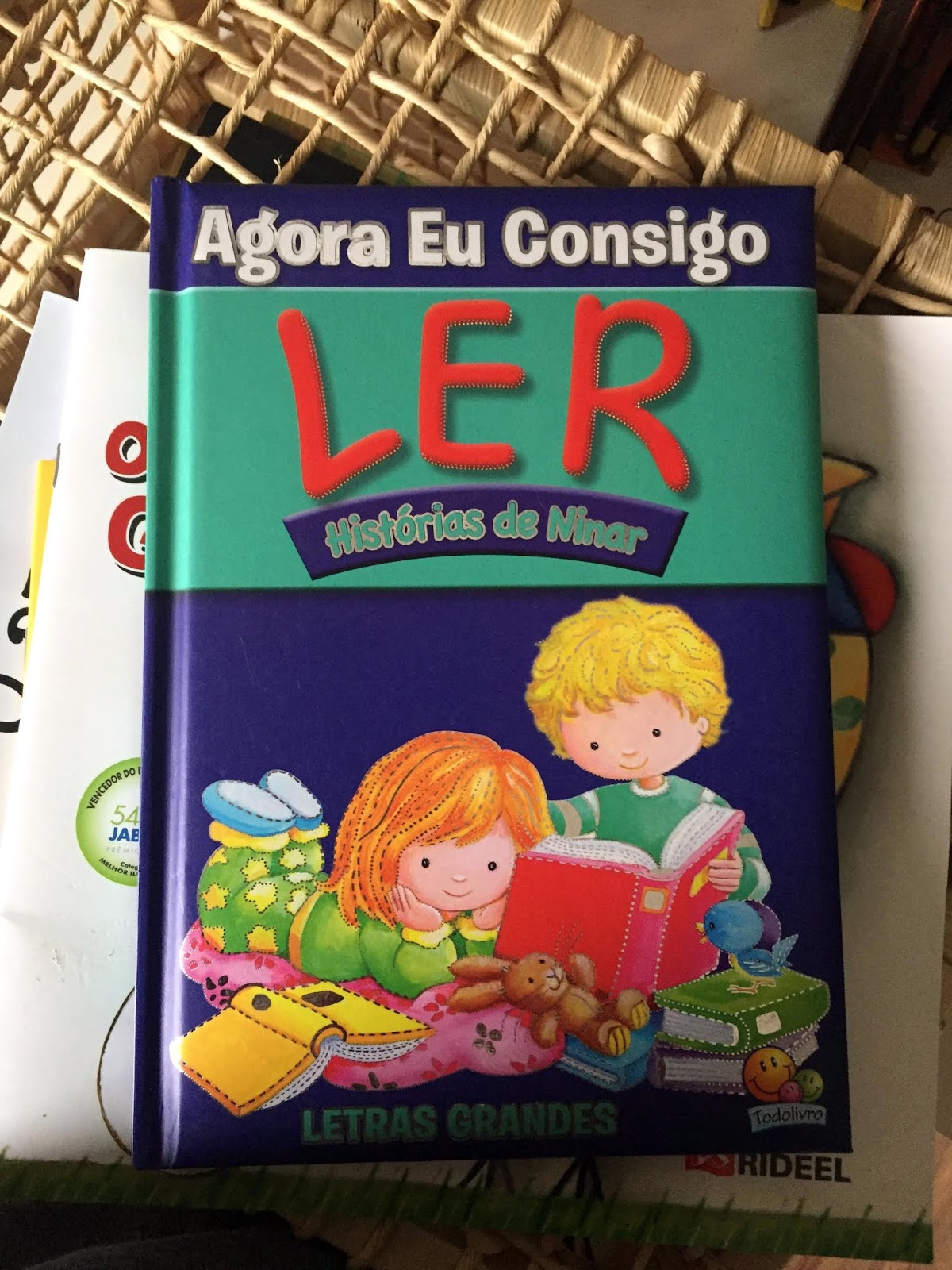 Livros Para Aprender A Ler - FDPLEARN