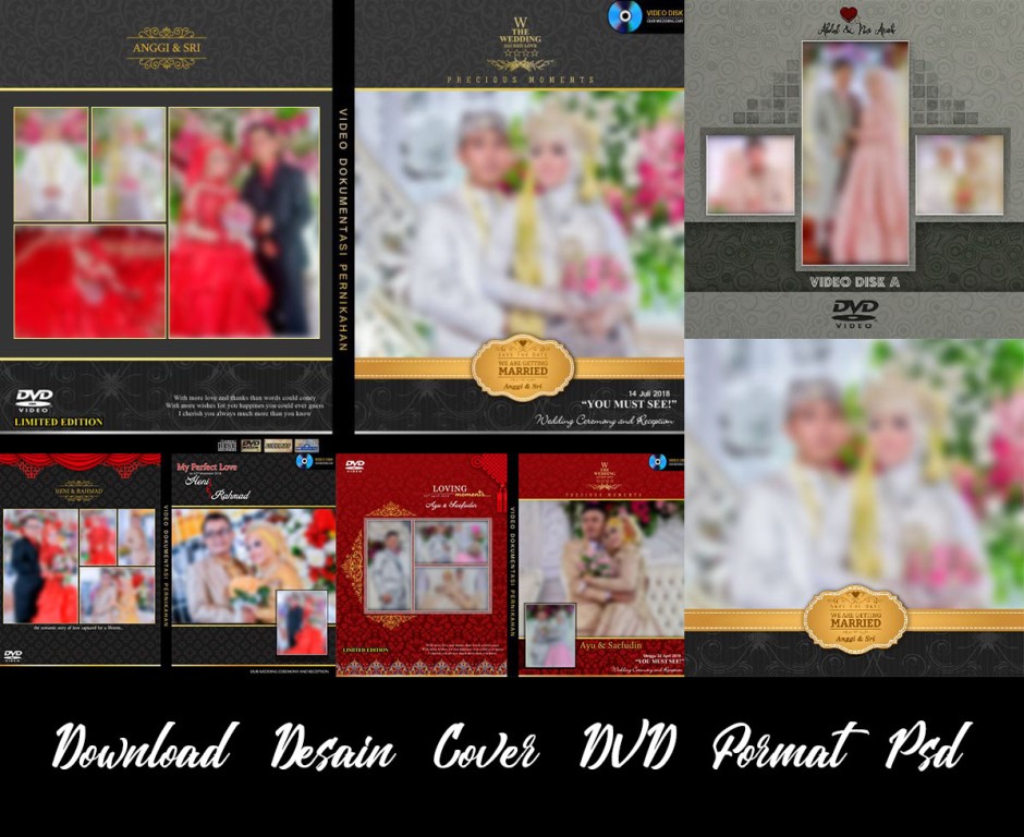Download Desain Cover DVD Format Psd - Kumpulan Tutorial