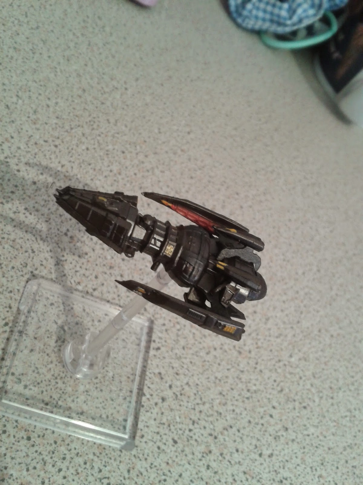 Star Trek Attack Wing Hirogen Alpha hunter unboxing