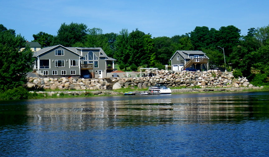 The Narrowleaf Chronicles: Water Frontage or Water Affrontage? You Decide.