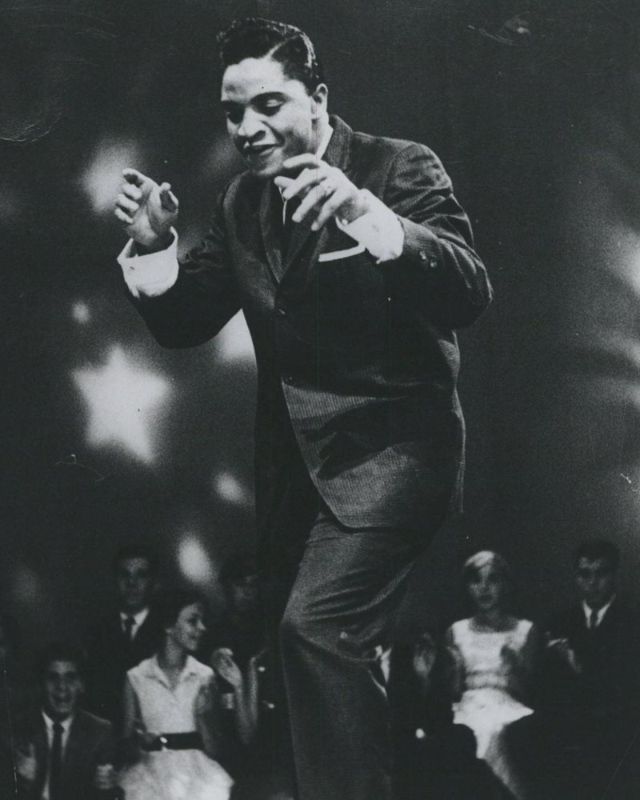 30 Fabulous Photos of Jackie Wilson in the 1950s and ’60s ~ Vintage ...