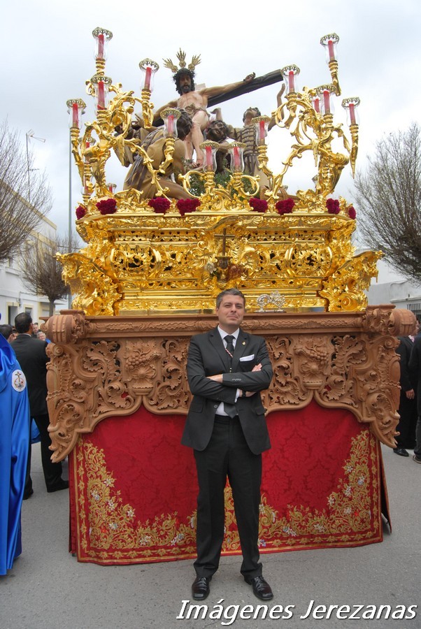 Imagenes Jerezanas: Salida procesional de la hermanda de las Viñas