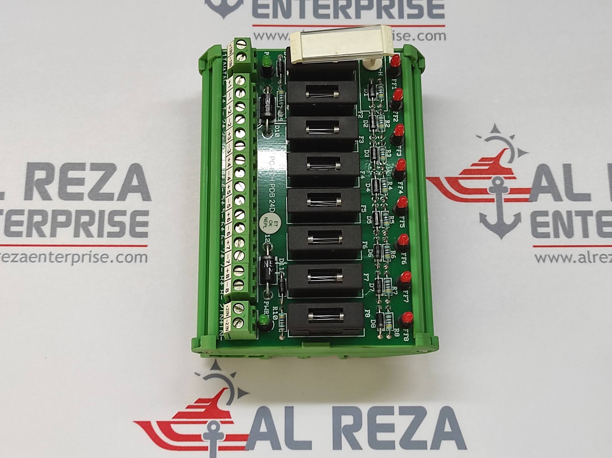 PHOENIX PC24D08 PDB RELAY MODULE 5792260