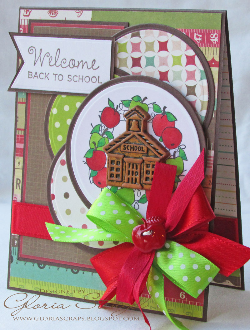 Scraps of Life: From the Vault: Back to School