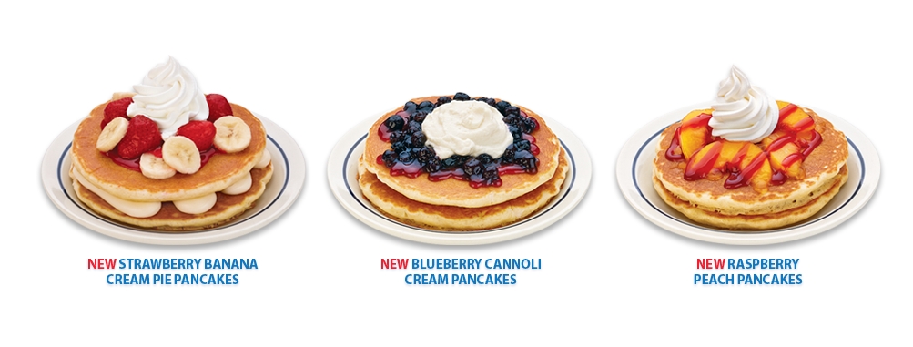 News: IHOP - 2014 New Summer Time Pancakes