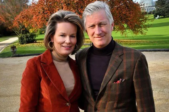 King Philippe and Queen Mathilde celebrated the 20th anniversary of ...