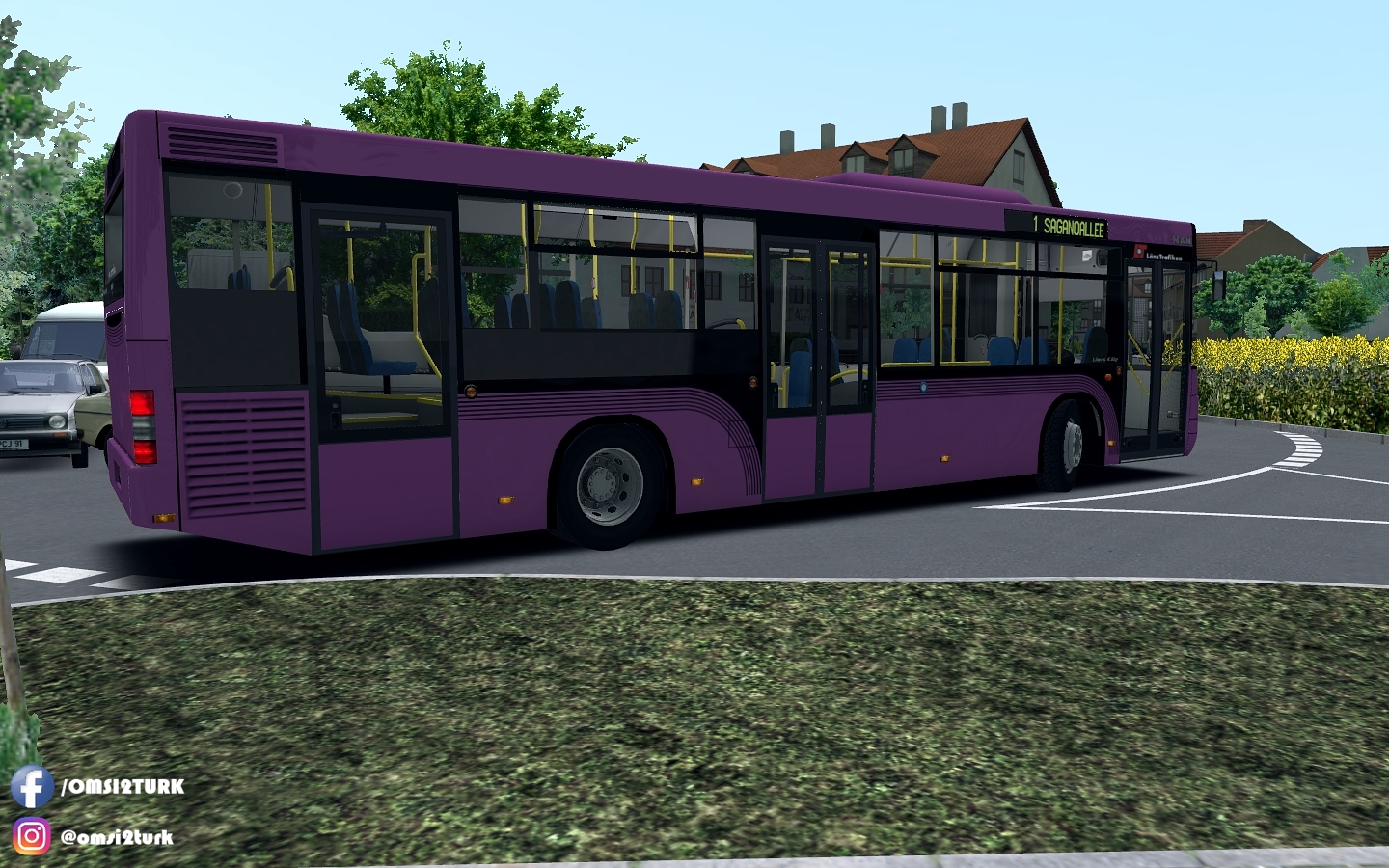 OMSI 2 - MAN A78 Minipack (indir/DOWNLOAD) | OMSI 2 TÜRKİYE