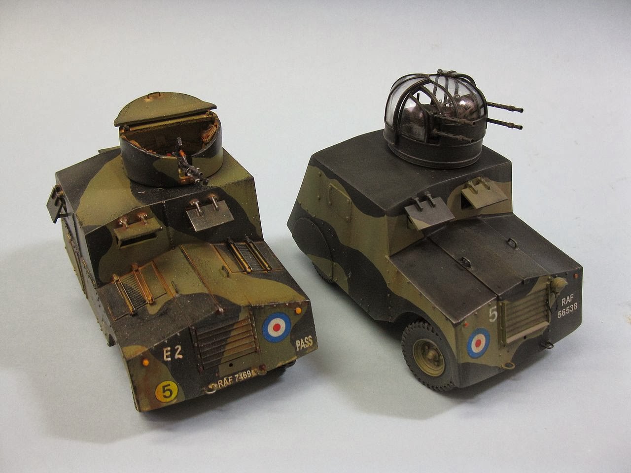 [TMP] "Beaverette Mk III AA Prototype " Topic