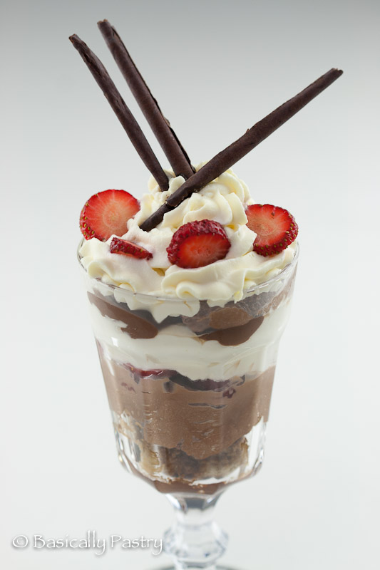Basically Pastry: Chocolate Mousse Trifle