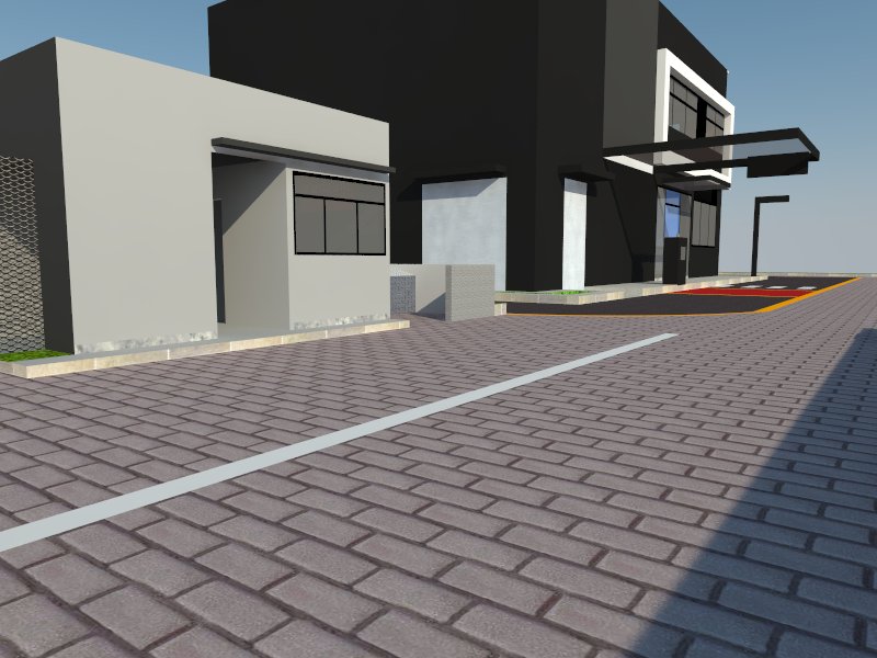 McDonald's Cibiru Bandung dalam Sketsa by Azis JS ~ Azisjs Blog ...