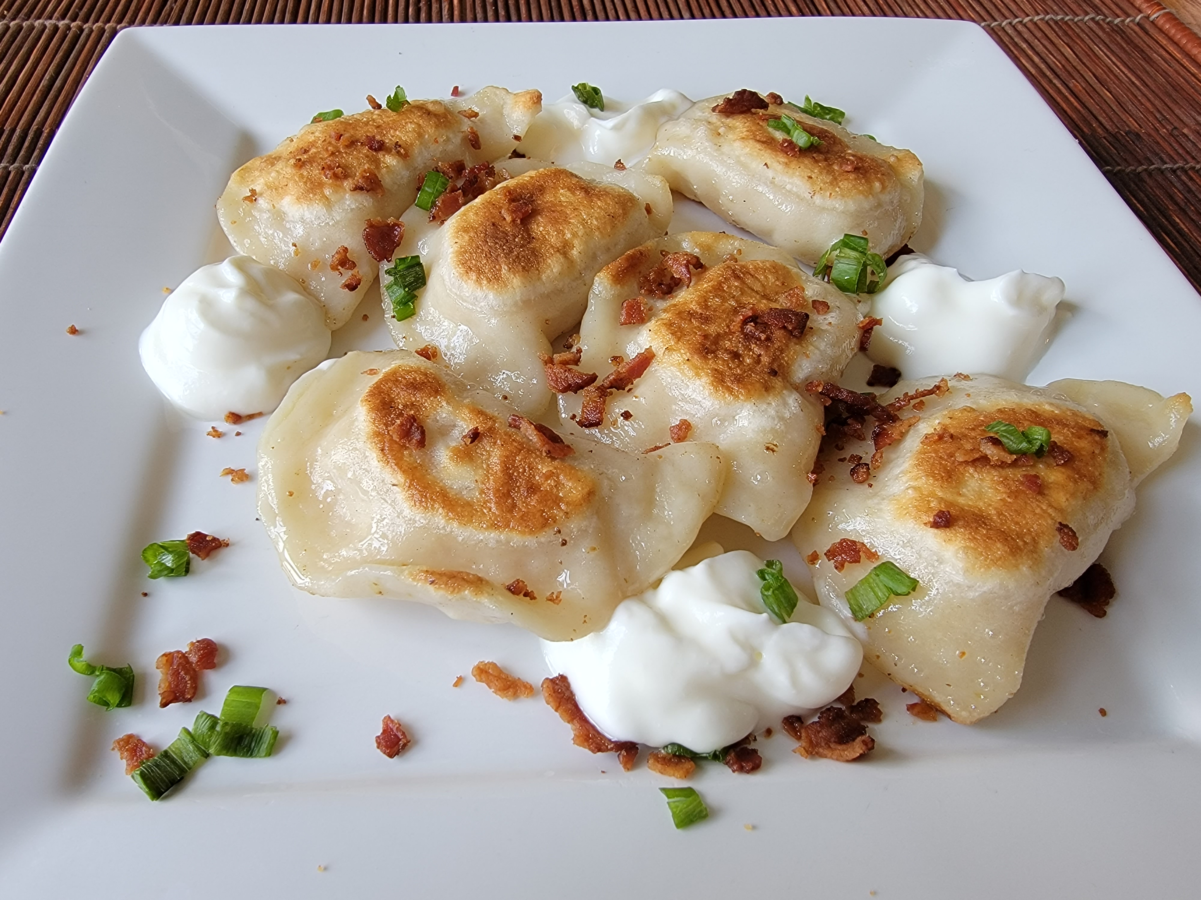 Yes! We're Eating Vegan Again!: Veronica's Gourmet Perogies